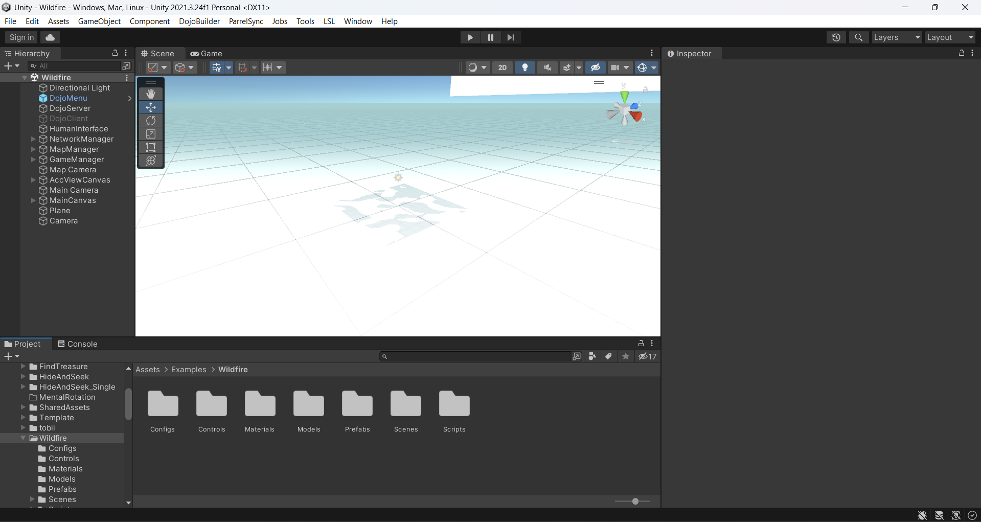 Setup - CREW Wildfire
